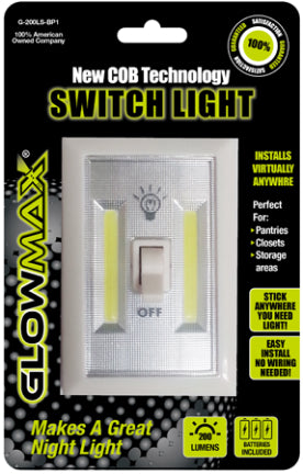 LIGHT SWITCH GLOW MAX - Crescent Springs, KY - Crescent Springs Hardware