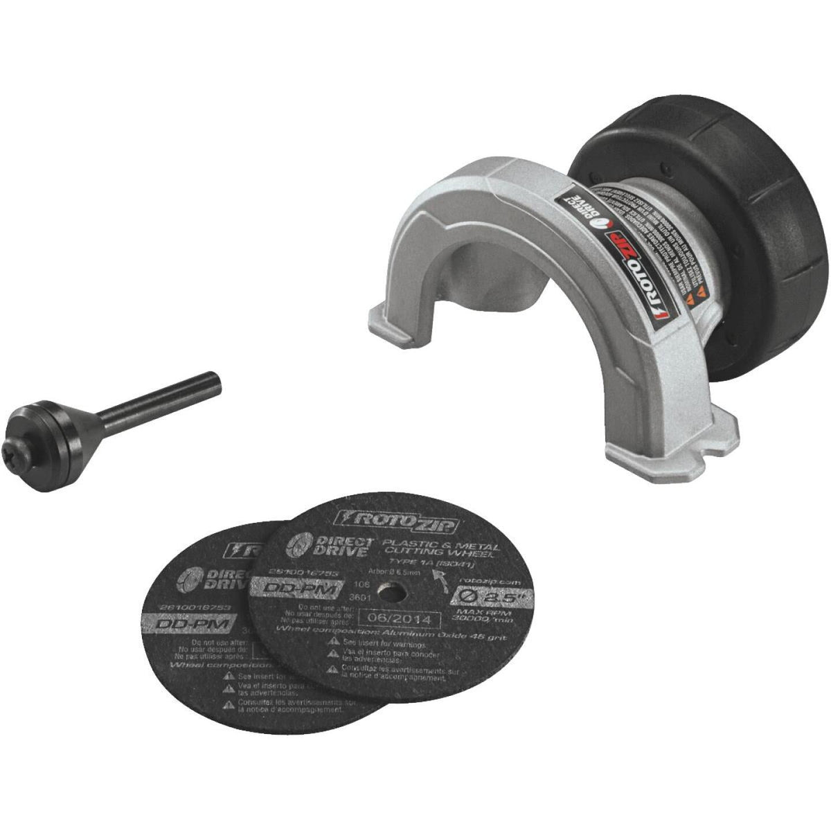 Rotozip 3/4 In. Direct Drive Cut-Off Attachment - Crescent Springs, KY ...