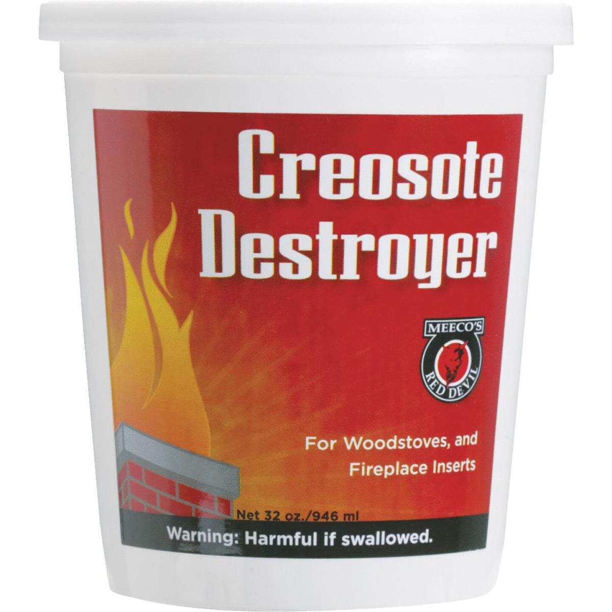 Meeco's Red Devil 2 Lb. Powder Creosote Remover - Crescent Springs, KY ...