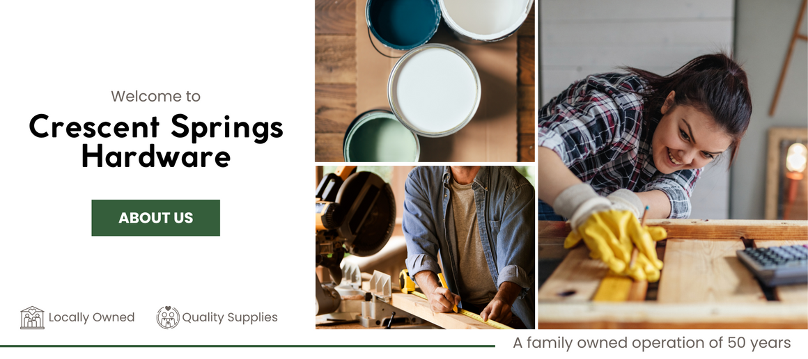 Crescent Springs Hardware: Hardware Store - Crescent Springs, KY