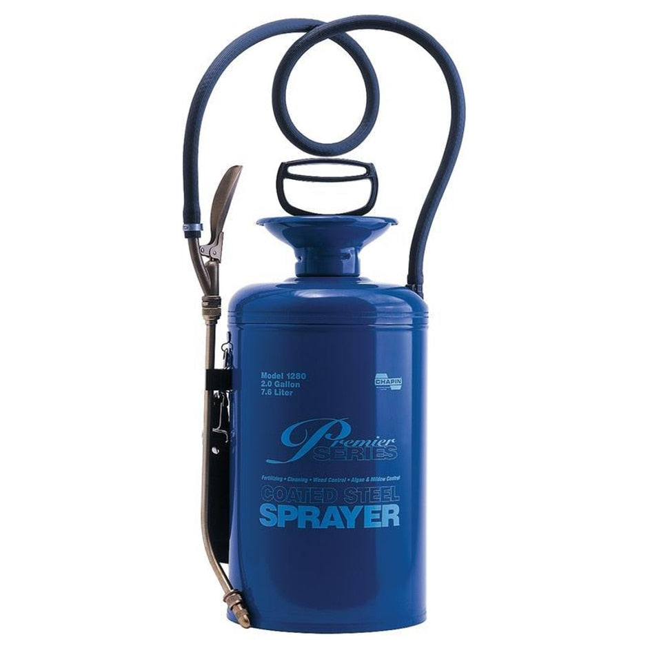 CHAPIN PREMIER STEEL SPRAYER (2 GAL, BLUE) - Crescent Springs, KY ...